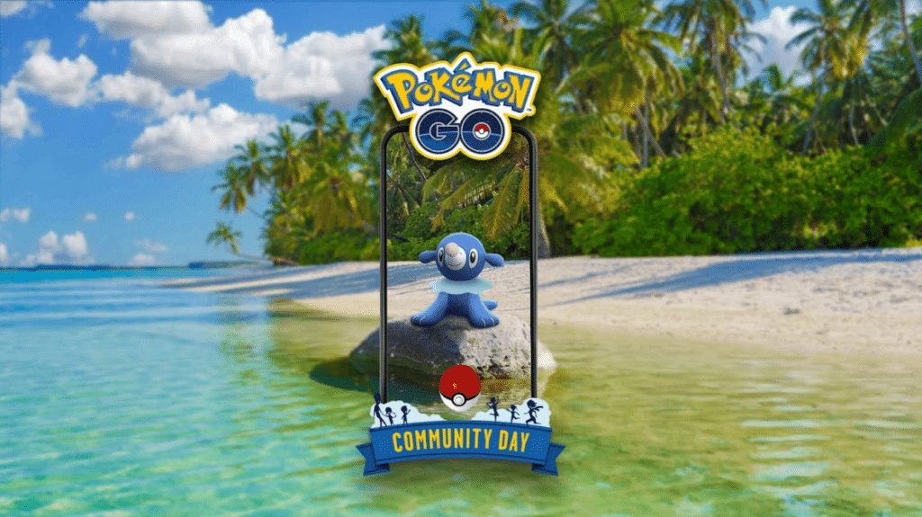 Pokémon GO Popplio Community Day | Pokémon GO Hub