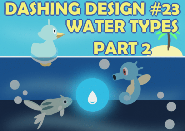 The Dashing Design of Water Types (Part 2) | Pokémon GO Hub