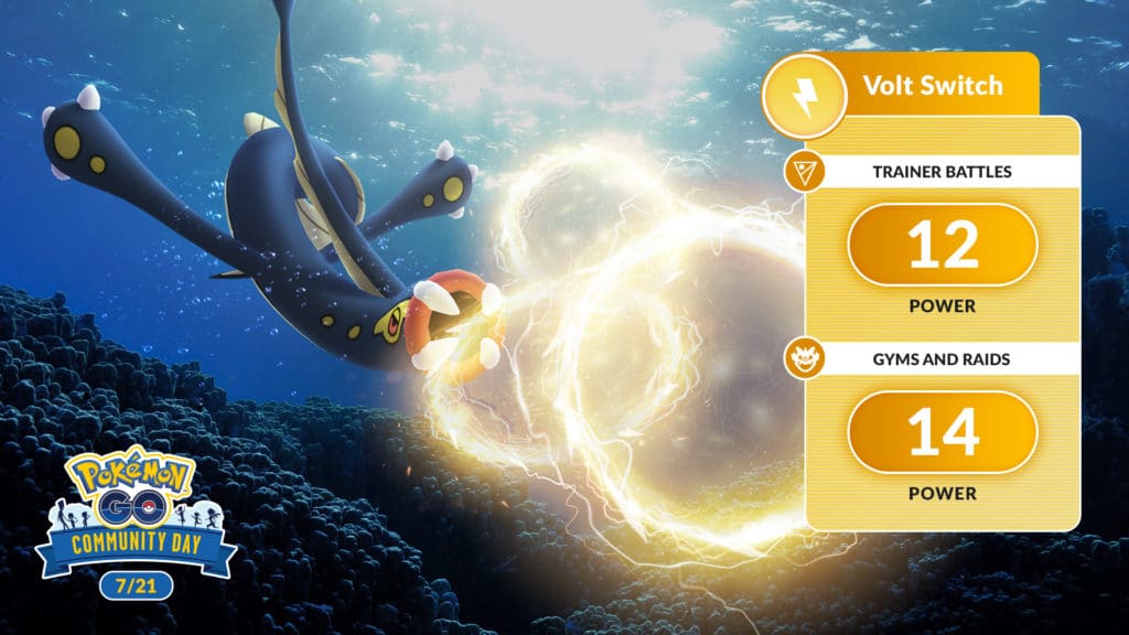 July 2024 Community Day: Tynamo | Pokémon GO Hub