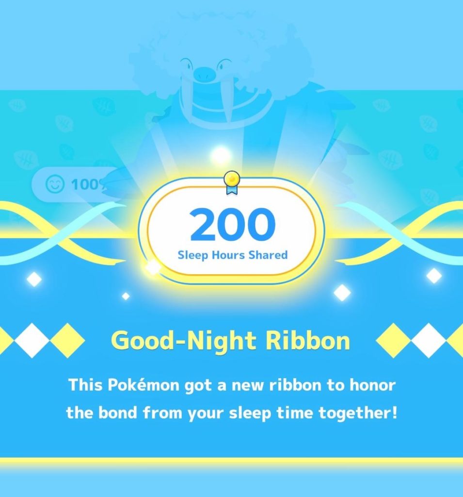 Pokémon Sleep: Good-Night Ribbon | Pokémon GO Hub