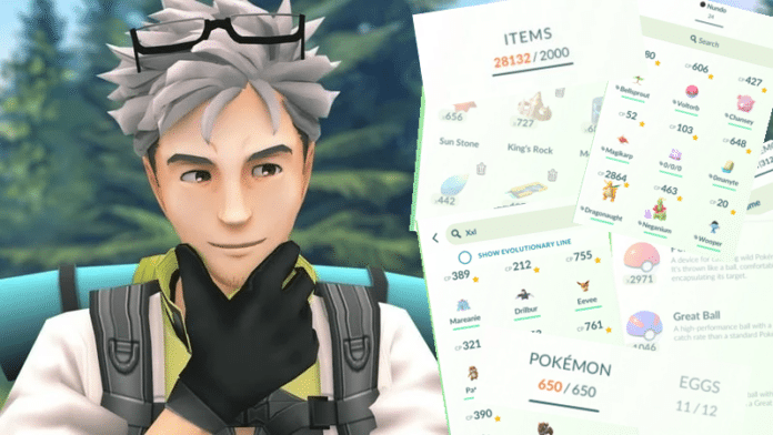 Pokémon GO increases max Pokémon and Item Storage by 500 | Pokémon GO Hub