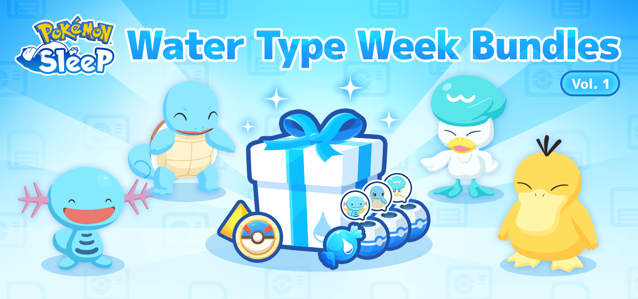 Pokémon Sleep Water Week Event Pokémon Go Hub