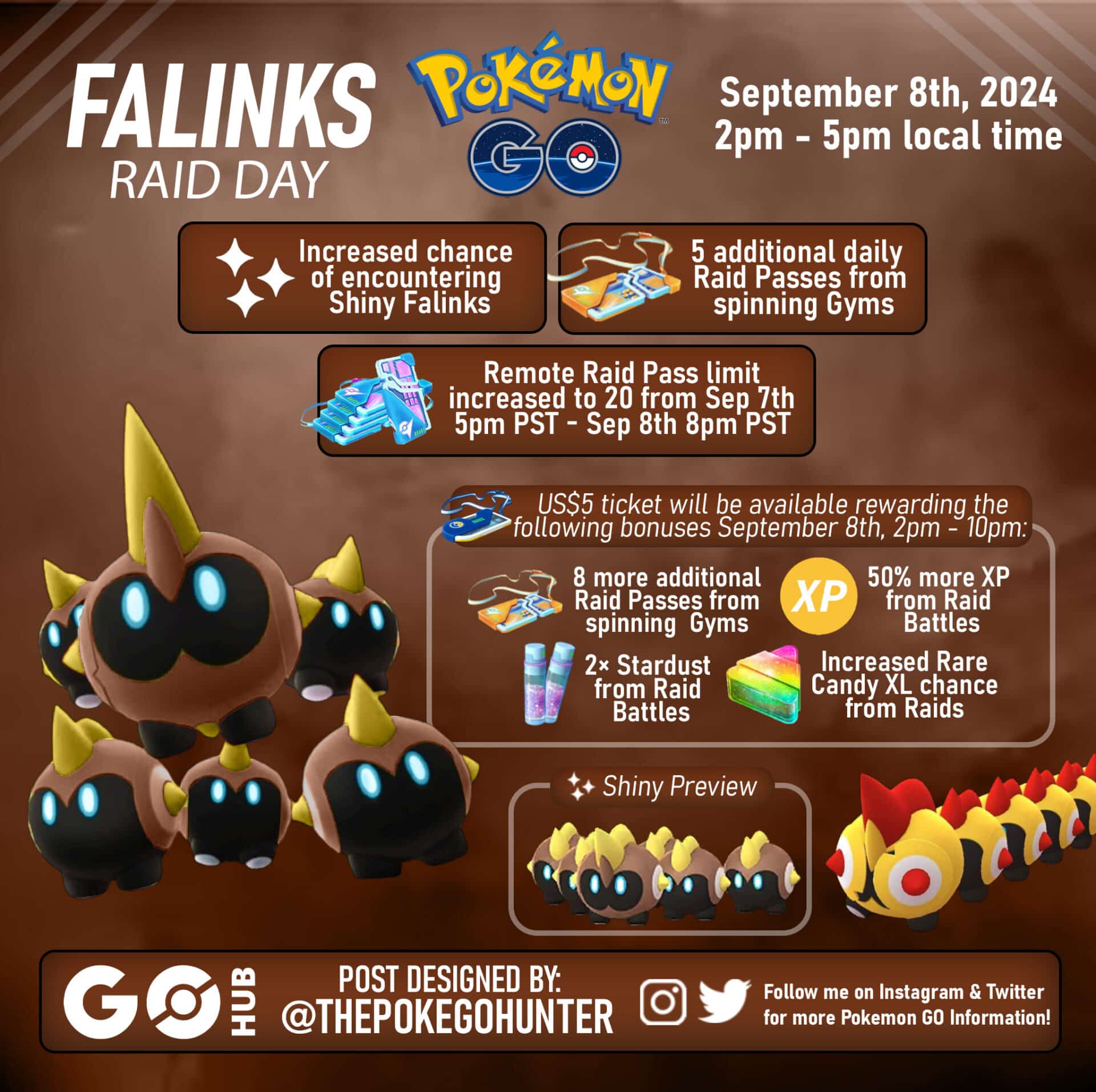 Falinks Raid Day | Pokémon GO Hub