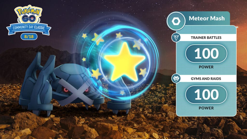 Meteor Mash Metagross in the PVE Meta | Pokémon GO Hub