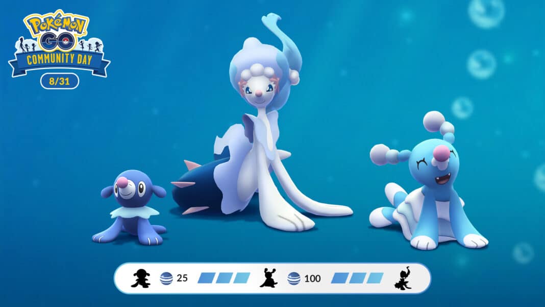 Pokémon GO Popplio Community Day | Pokémon GO Hub