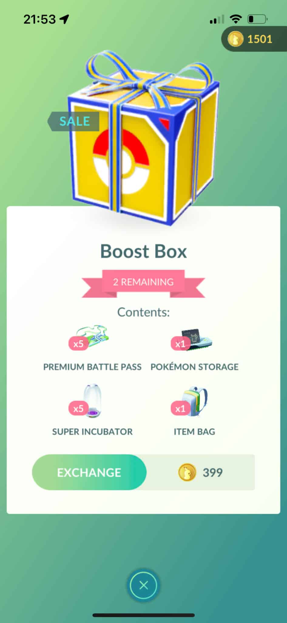 Boost Box is THE BEST box to buy in a long, long time | Pokémon GO Hub