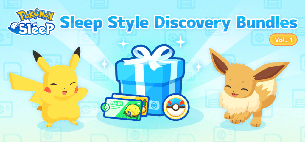Pokémon Sleep: Sleep Style Discovery Week | Pokémon GO Hub