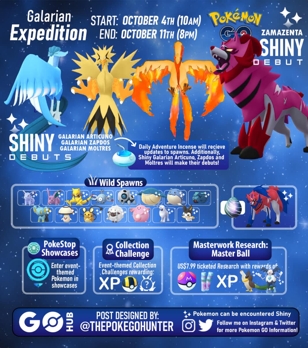 Pokémon GO Galarian Expedition Event | Pokémon GO Hub