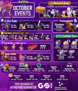 Pokémon GO October 2024 Events Guide | Pokémon GO Hub