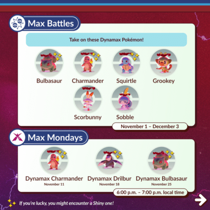 Pokémon GO November 2024 Event Guide | Pokémon GO Hub