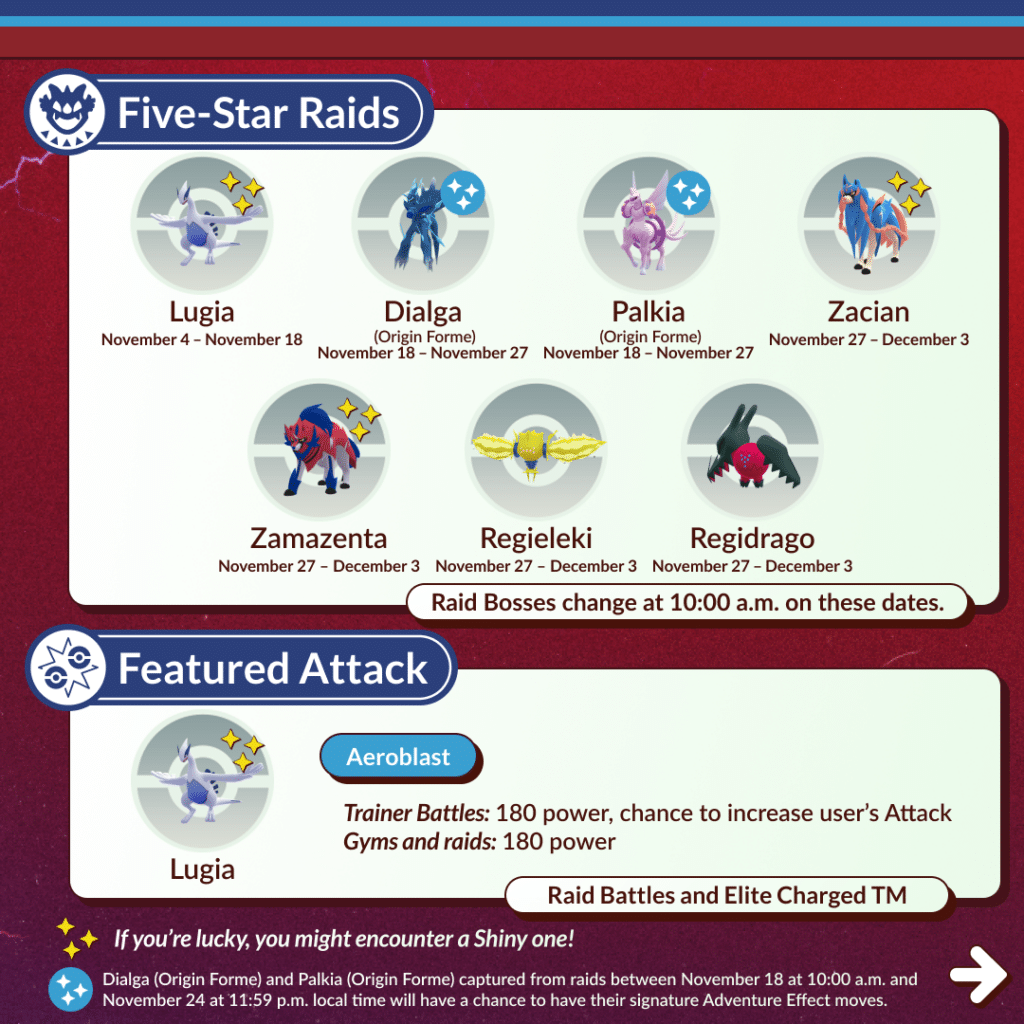 Pokémon GO November 2024 Event Guide | Pokémon GO Hub