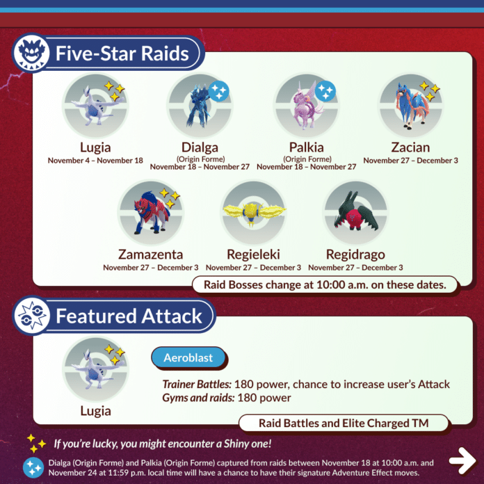 Pokémon GO November 2024 Event Guide | Pokémon GO Hub
