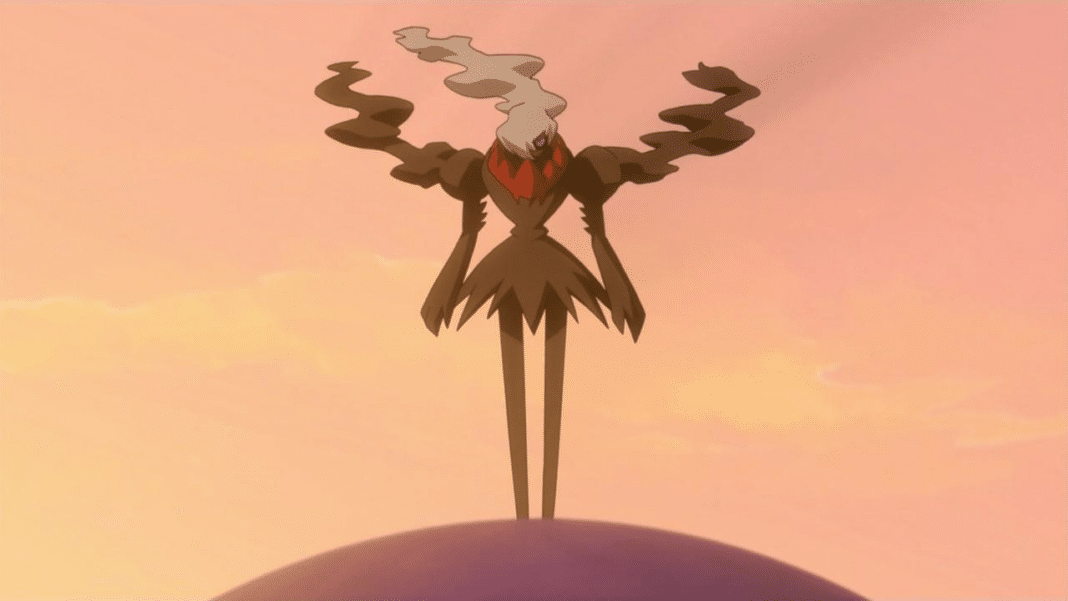 Darkrai Lore And Design An Eldritch Horror With Roman Inspiration Pokémon Go Hub