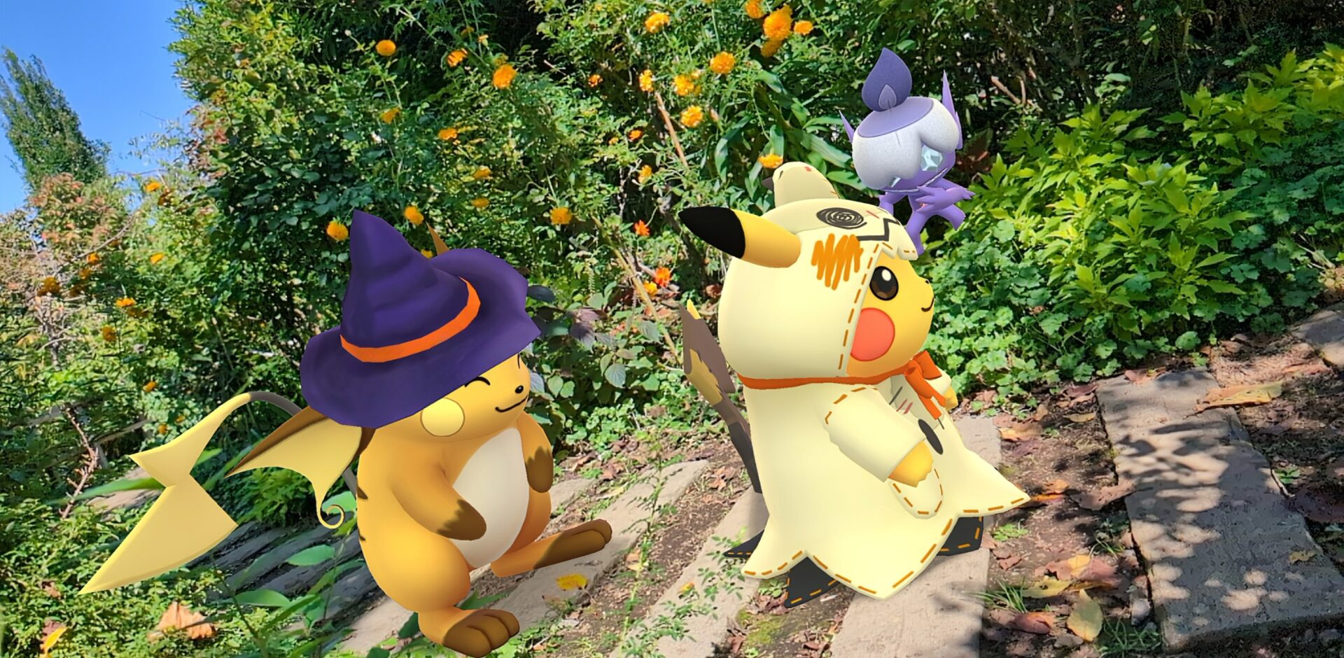 Halloween 2024 Pokémon GO AR Showcase | Pokémon GO Hub
