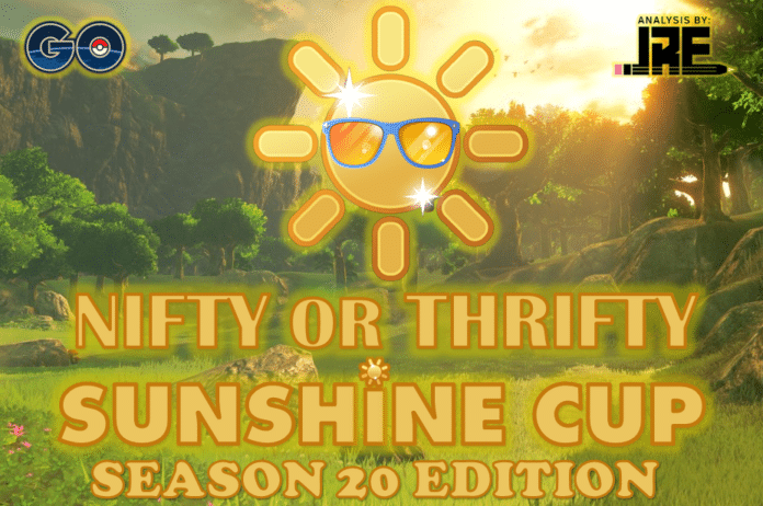 Nifty Or Thrifty PvP: Sunshine Cup | Pokémon GO Hub