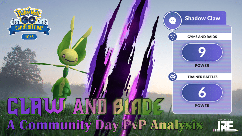 A PvP Analysis on Shadow Claw Leavanny (October Community Day ...