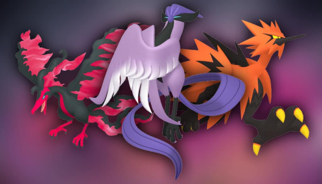 Galarian Legendary Bird Trio Lore, Mythology and More! | Pokémon GO Hub