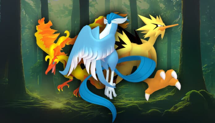 Shiny Galarian Legendary Birds Confirmed to Not Flee | Pokémon GO Hub