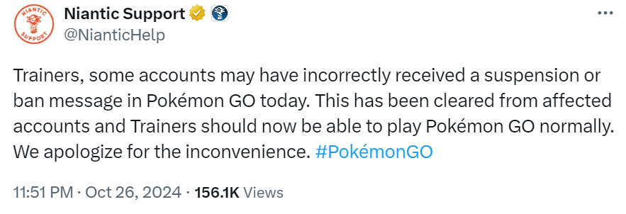 Huge Pokémon GO Ban Wave Impacts Trainers Globally | Pokémon GO Hub