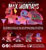 Max Mondays coming to Pokémon GO! | Pokémon GO Hub