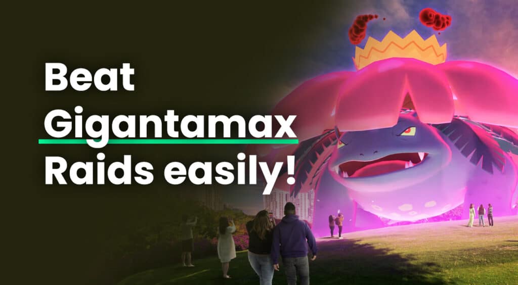 Gigantamax Raids In Pokémon Go A Complete Guide Pokémon Go Hub