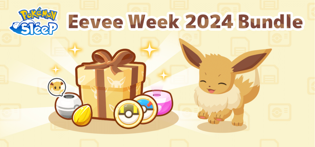 Pokémon Sleep: Eevee Week 2024 | Pokémon GO Hub