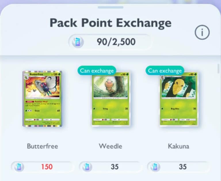 How Pull Rates and Rare Packs work in Pokémon TCG Pocket | Pokémon GO Hub