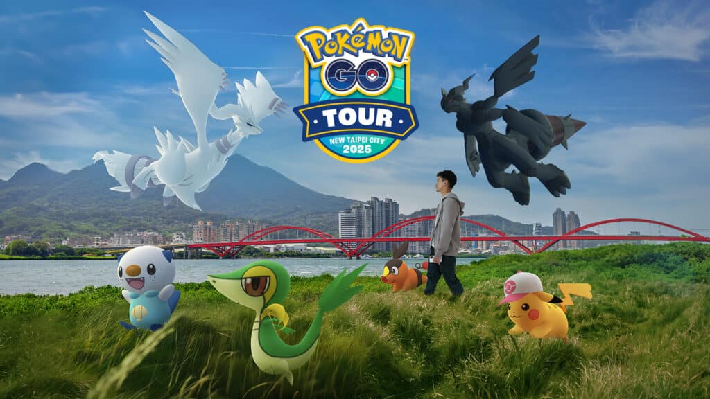 Pokémon GO Tour Unova: New Taipei City | Pokémon GO Hub