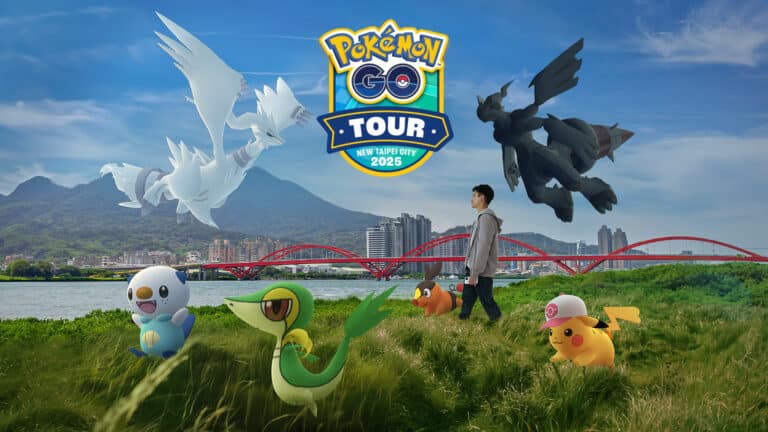Pokémon GO Tour Unova: New Taipei City | Pokémon GO Hub