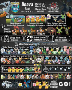 Pokémon GO Tour Unova: Global | Pokémon GO Hub