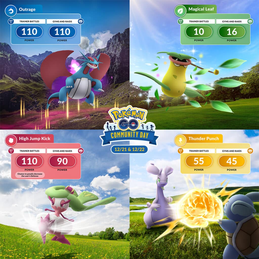 Pokémon GO December 2024 Community Day Tier List | Pokémon GO Hub