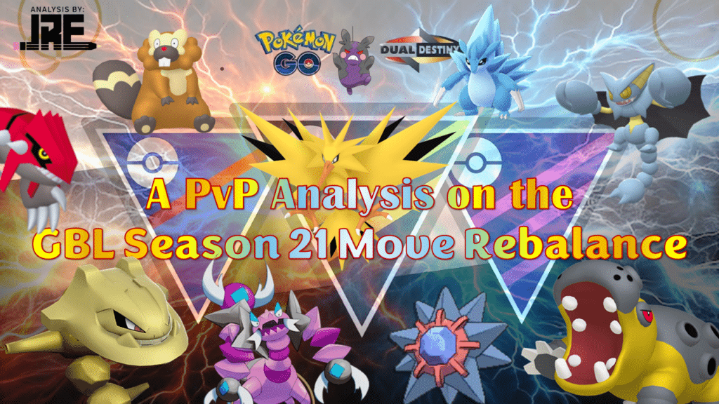 A PvP Analysis on the Dual Destiny Move Rebalance | Pokémon GO Hub