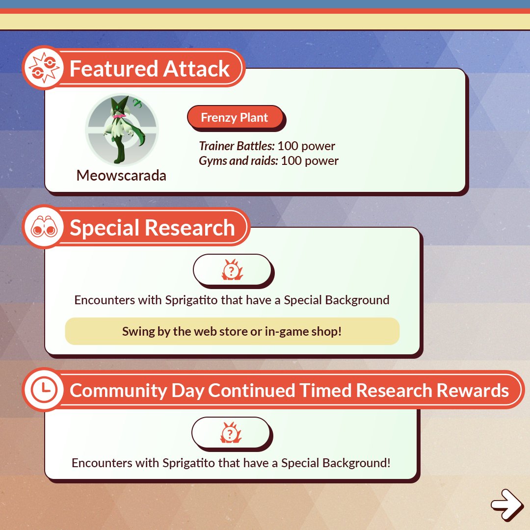Sprigatito Community Day (January 2025) | Pokémon GO Hub
