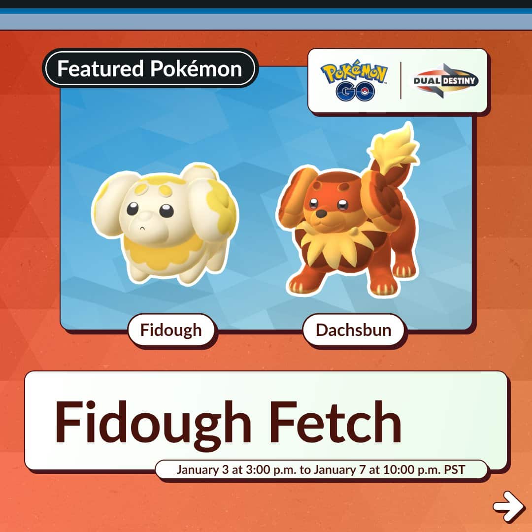Fidough Fetch – Complete global challenges to unlock Fidough | Pokémon ...