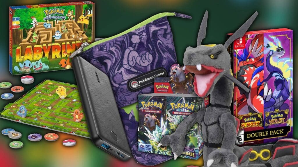 Best Pokémon Gifts: Holiday Buying Guide (2024) | Pokémon GO Hub