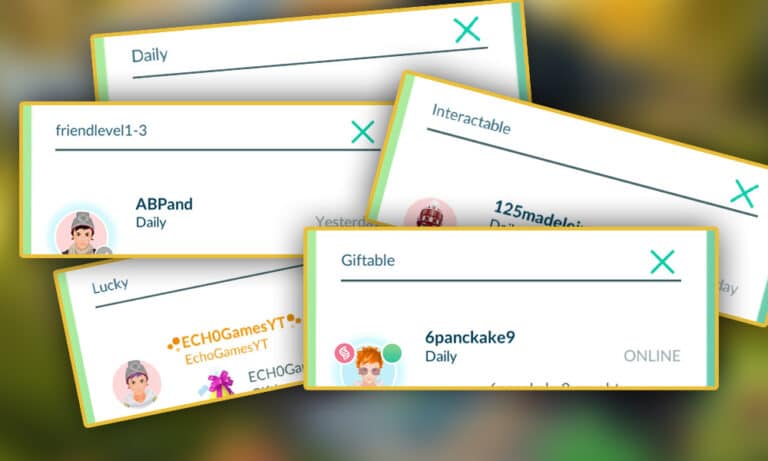 Tricks to Navigate and Optimize Your Pokémon GO Friends List | Pokémon ...