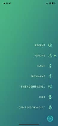 Tricks to Navigate and Optimize Your Pokémon GO Friends List | Pokémon ...