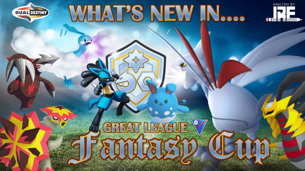 What's New in Fantasy Cup? (PvP Meta Analysis) | Pokémon GO Hub