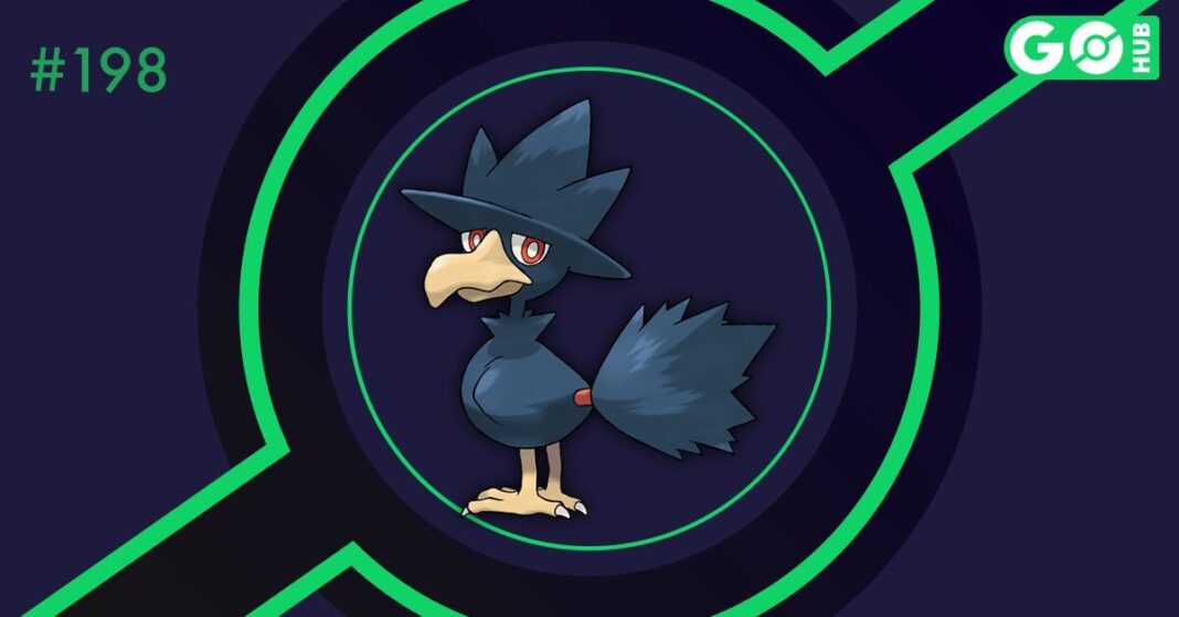 Murkrow Spotlight Hour (December 2024) | Pokémon GO Hub
