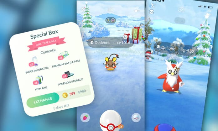 Special Box Sale, Shiny Dedenne & Sandygast, and Winter Map Update ...