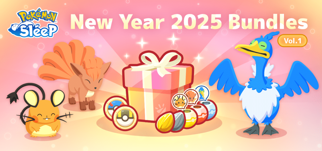 Pokémon Sleep: New Year 2025 Event | Pokémon GO Hub