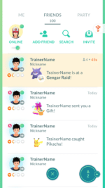 Joining Raids from Your Friends List Officially Launches | Pokémon GO Hub