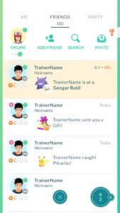 Joining Raids from Your Friends List Officially Launches | Pokémon GO Hub