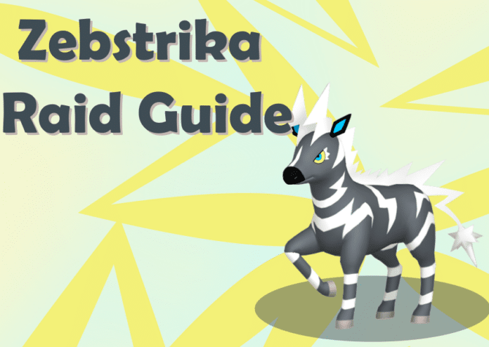 Zebstrika Raid Guide | Pokémon GO Hub