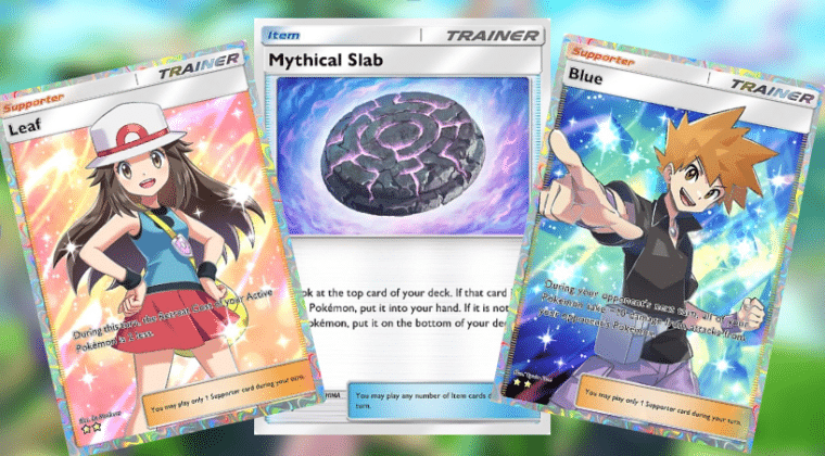 Pokémon TCG Pocket: Analyzing all Trainer cards in Mythical Island ...