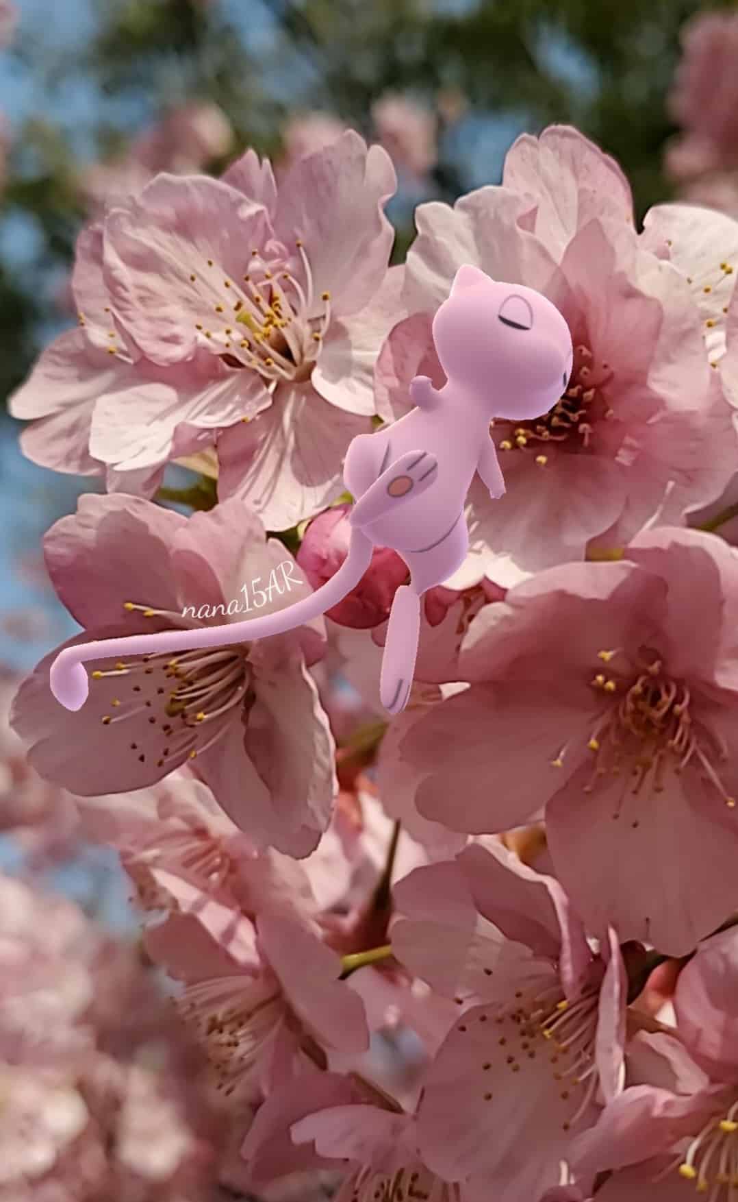 Nature Pokémon GO AR Showcase | Pokémon GO Hub