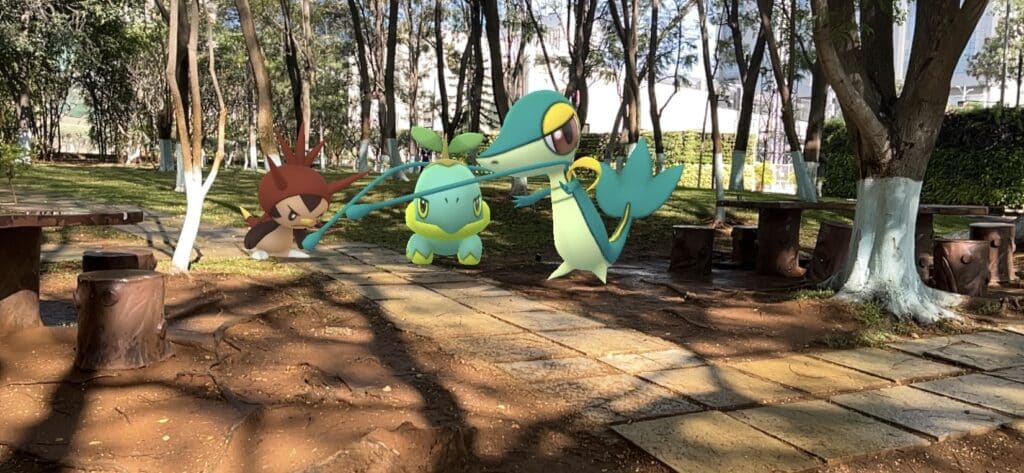 Nature Pokémon GO AR Showcase | Pokémon GO Hub