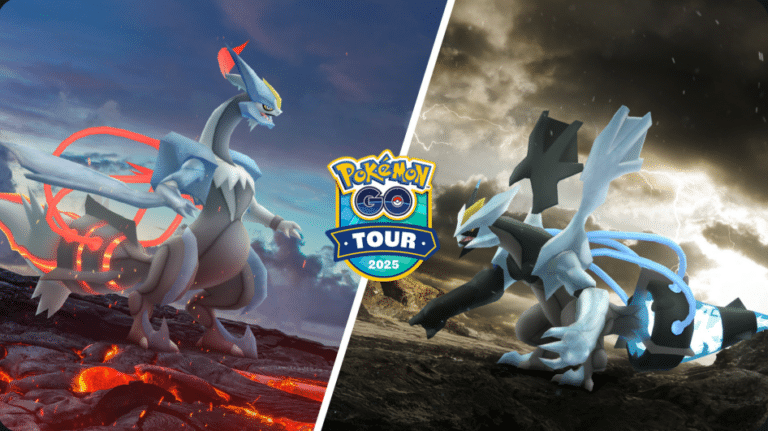 Black and White Kyurem get New Adventure Effects! | Pokémon GO Hub