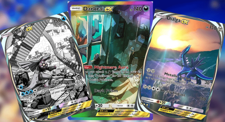 Pokémon TCG Pocket: Analyzing every EX Card from Space-Time Smackdown ...