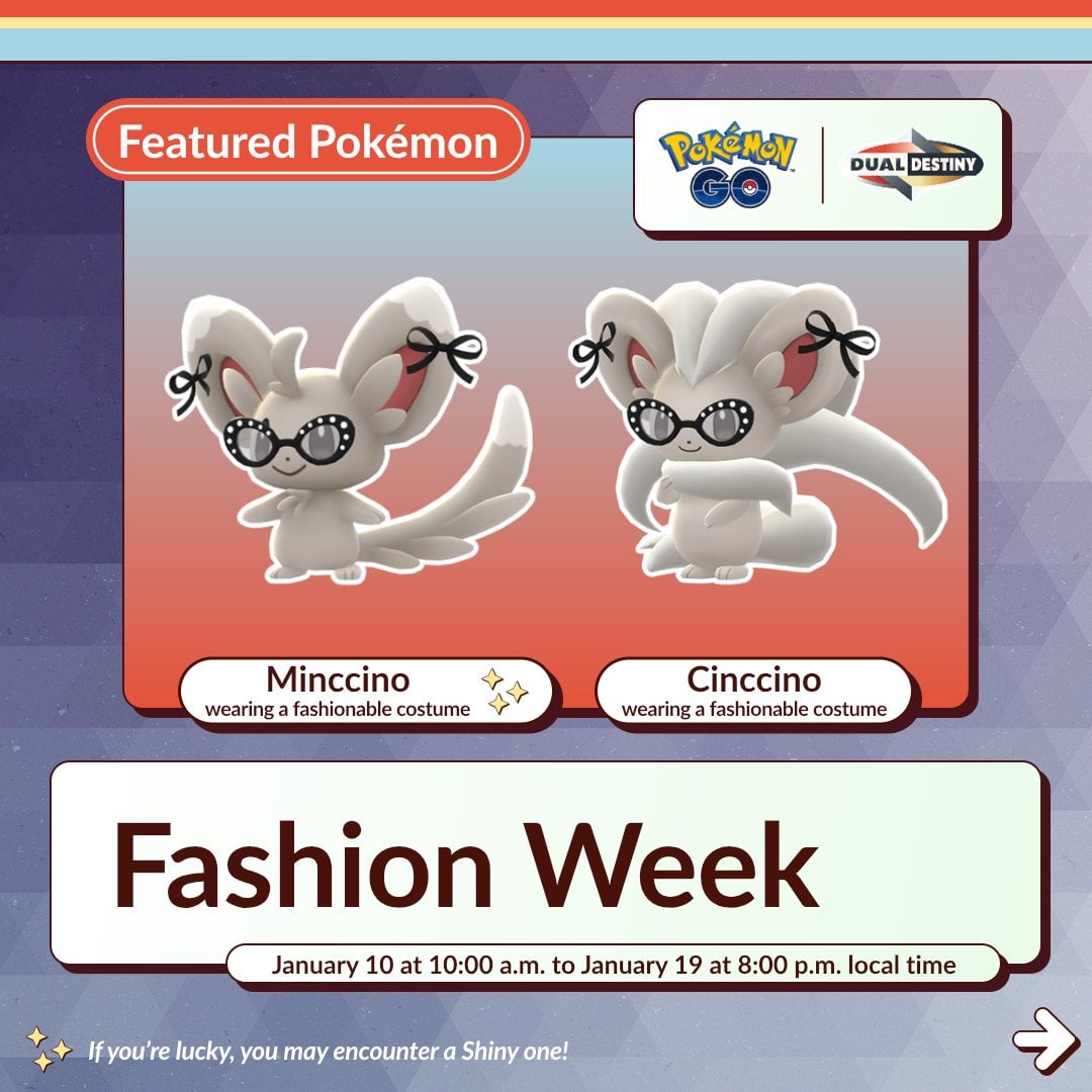 Pokémon GO Fashion Week 2025 | Pokémon GO Hub